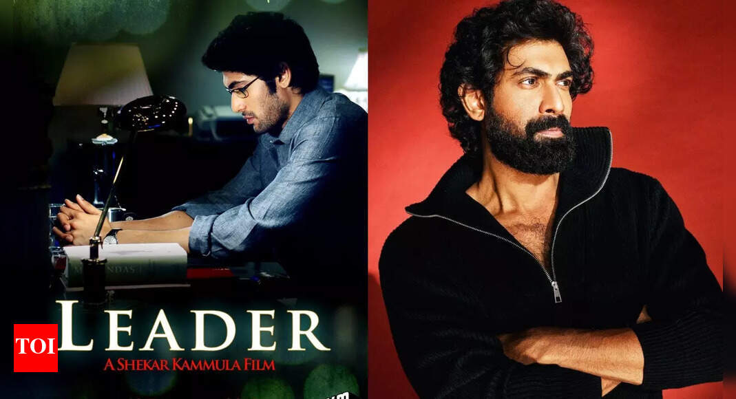 Rana Daggubati's debut film ‘Leader' is all set for a theatrical re ...