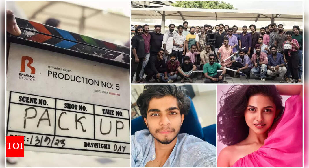It’s a wrap for Nasleen and Mamitha Baiju’s film | Malayalam Movie News ...