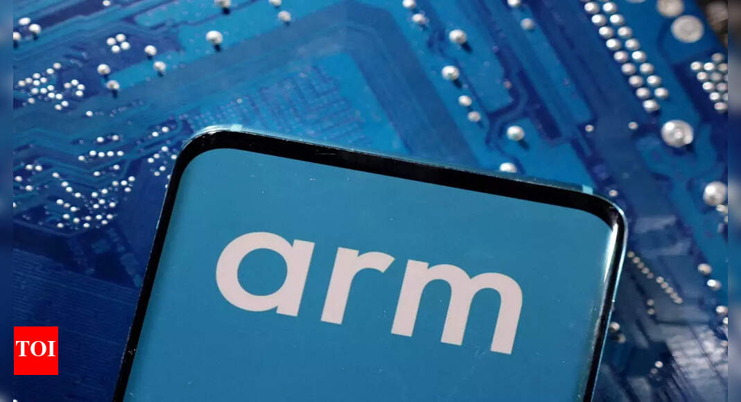 IPO: Chip designer Arm targets $52 bn valuation in year's largest IPO - Times of India