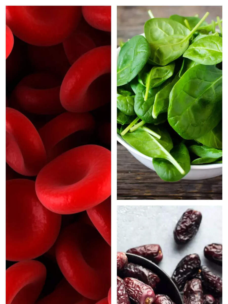 14 Foods that can naturally boost Hemoglobin levels | Times of India