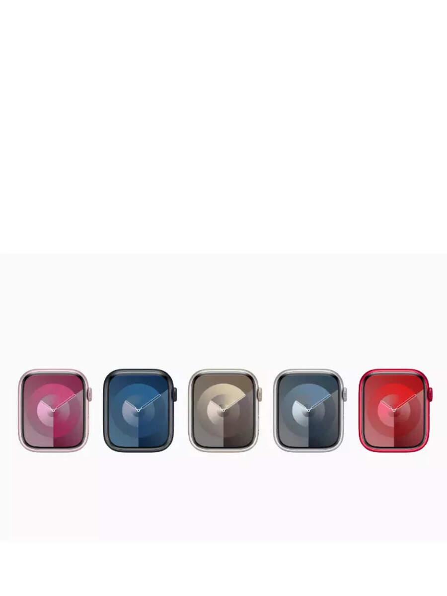 In pics: Apple Watch Series 9 colour options | Times of India