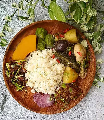Naga cuisine: Healthy & delish - Times of India