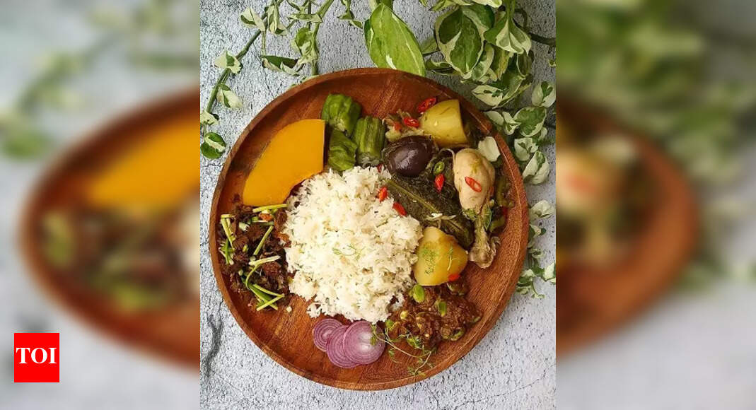 Naga cuisine: Healthy & delish - Times of India