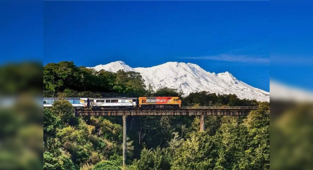 New Zealand by Rail - Mesmerizing train journeys to embark on | TimesTravel