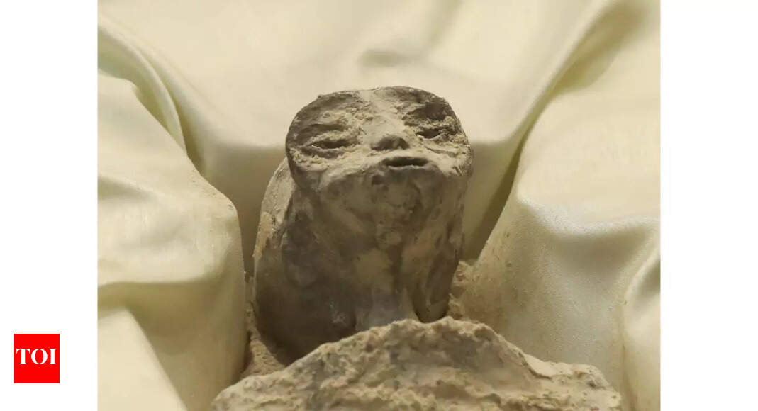 Mexican Alien Body: Ancient extraterrestrial remains unveiled by ...