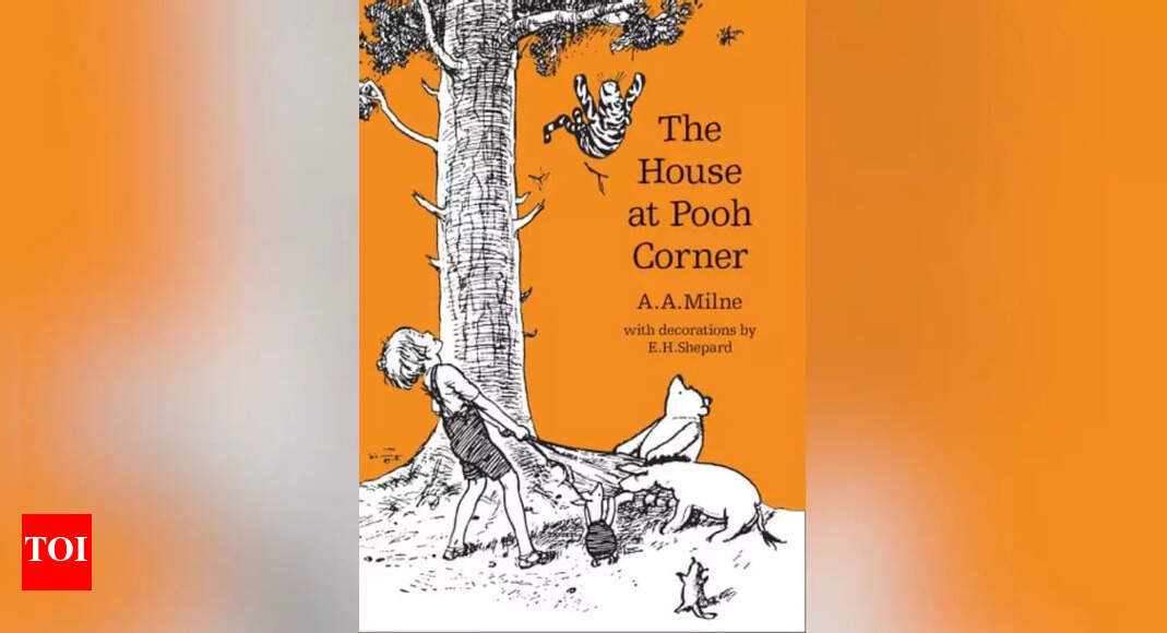 The House At Pooh Corner: Last line serves beautiful conclusion to ...