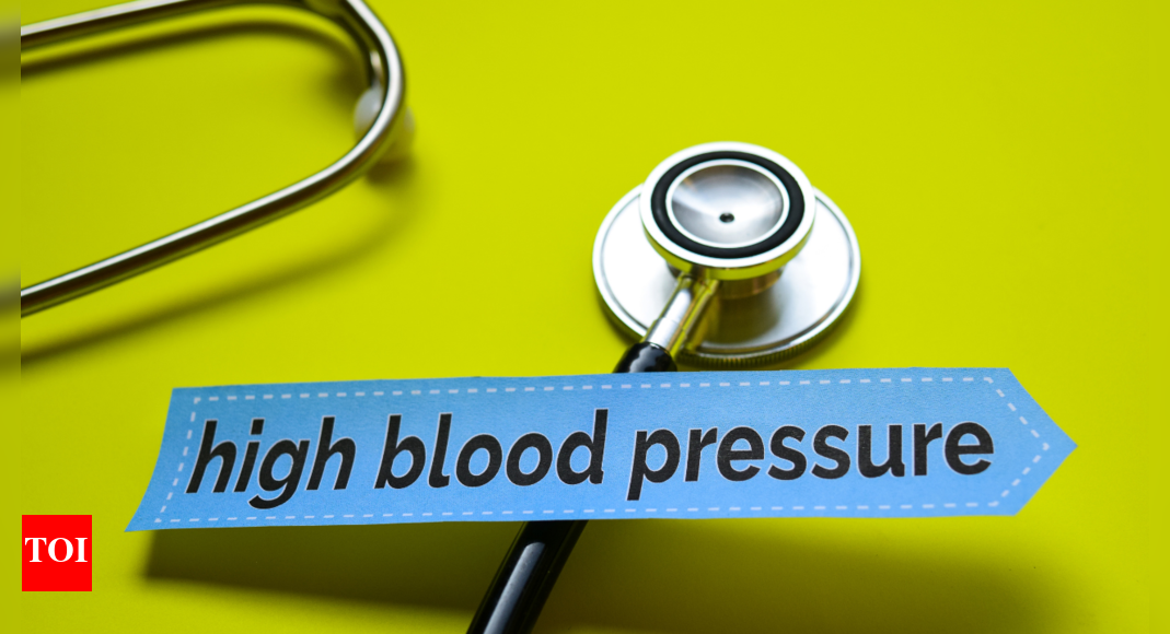 4 stages of hypertension: How to prevent high blood pressure | - Times ...