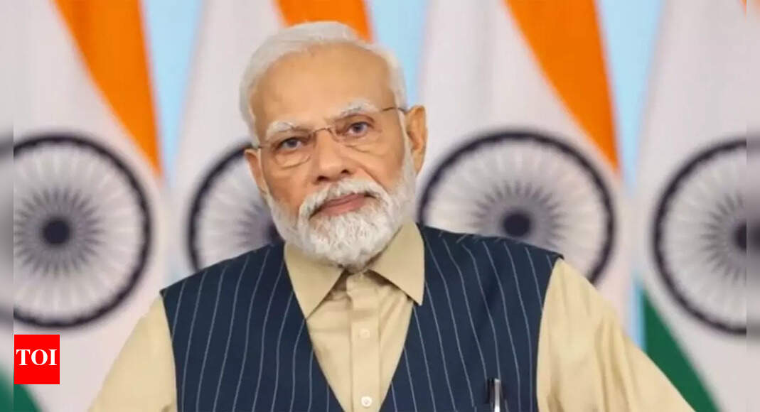 PM Modi: INDIA wants to end Sanatan: PM Modi in Madhya Pradesh | India ...