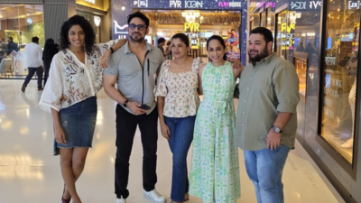 CID actors Hrishikesh Pandey, Shraddha Musale, Ajay Nagrath and others ...