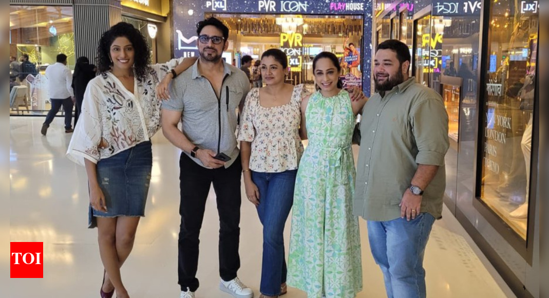 CID actors Hrishikesh Pandey, Shraddha Musale, Ajay Nagrath and others ...