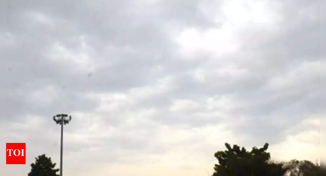 Cloudy skies, light rain predicted in Delhi over next five days | Delhi News - Times of India