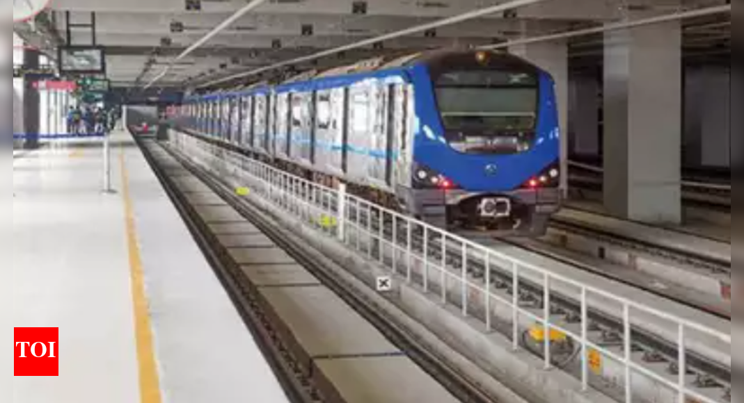 Chennai Metro Rail to extend peak hour train services on Friday evening ...
