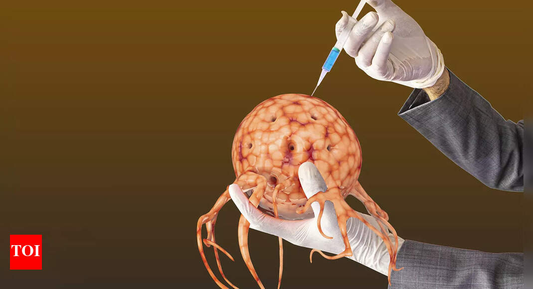 The needle of hope in fighting cancer is here, but… | India News ...