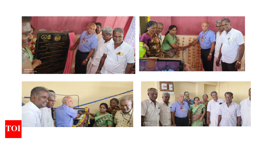 IGCAR installs water purification plants in and around Kalpakkam ...