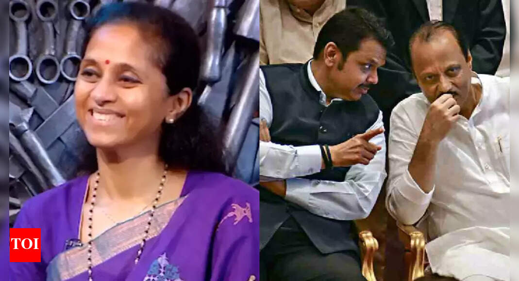 Khupte Tithe Gupte: Supriya Sule says Ajit Pawar is an efficient Deputy Chief Minister than ...