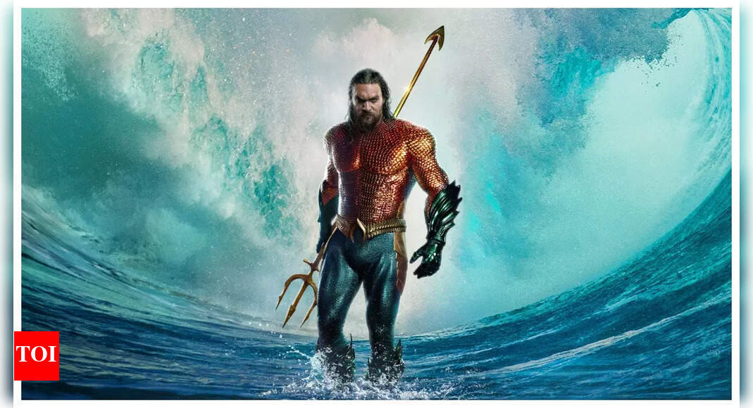 Aquaman And The Lost Kingdom: Jason Momoa's trailer sees him embracing ...