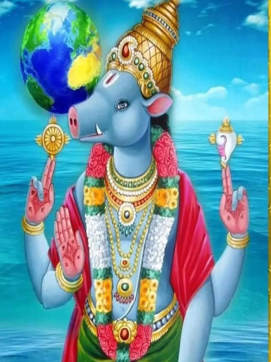 Interesting Facts About Lord Vishnu's Varaha Avtar | Times of India
