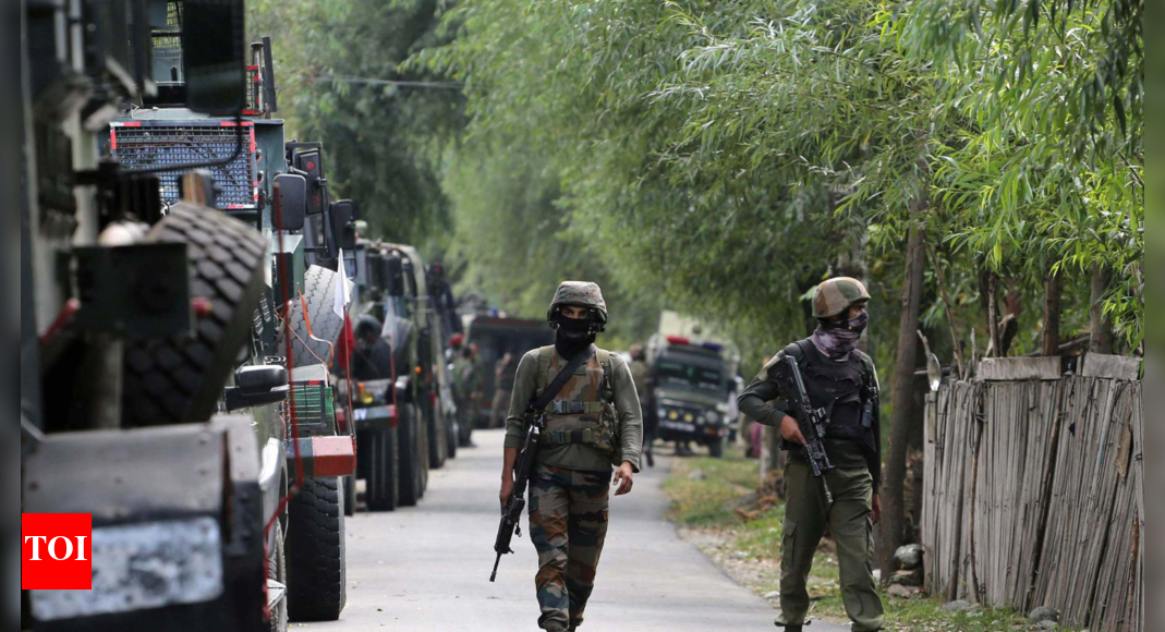 Anantnag News: Tight grip at Jammu and Kashmir, but terror infrastructure thriving in Pakistan ...