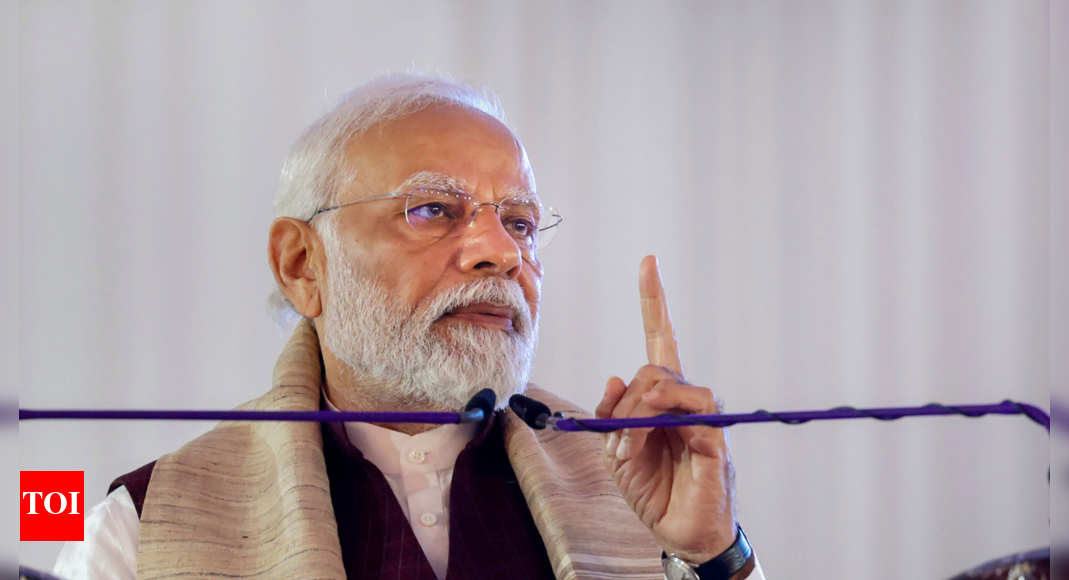 Sanatan Dharma: Opposition wants to destroy Sanatan Dharma: PM Modi ...