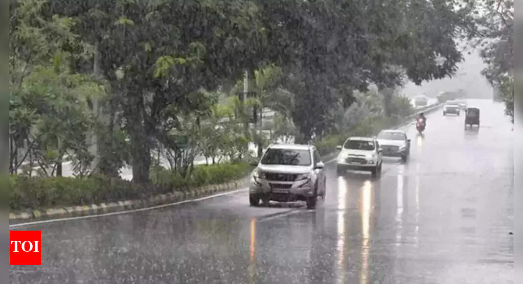 Delhi Weather News: Light rains in Delhi today and tomorrow says IMD ...