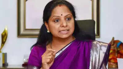 ED summons Telangana CM KCR’s daughter Kavitha again in Delhi liquor scam | Hyderabad News ...