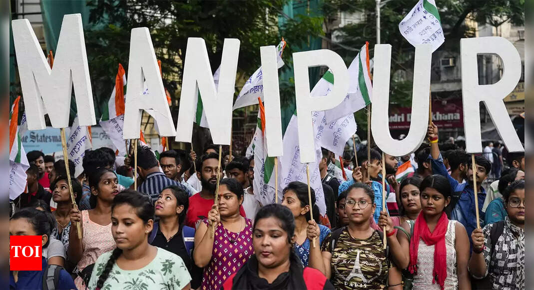 175 killed, 1108 injured in four months of Manipur violence: Police ...