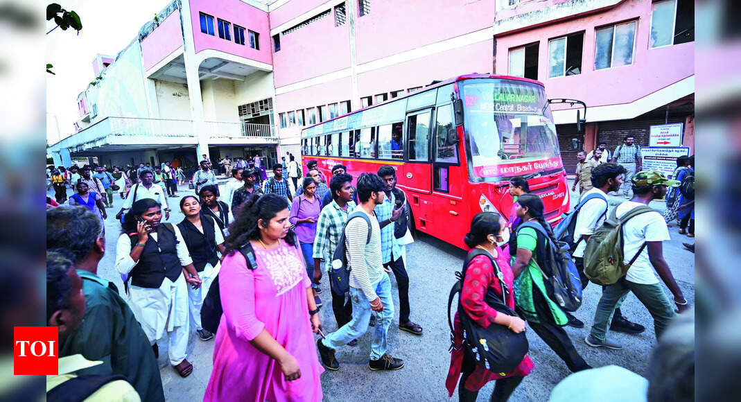 Ridership: Mrts Takeover: Cumta To Promote Last Mile Connectivity At 18 Stations | Chennai News ...