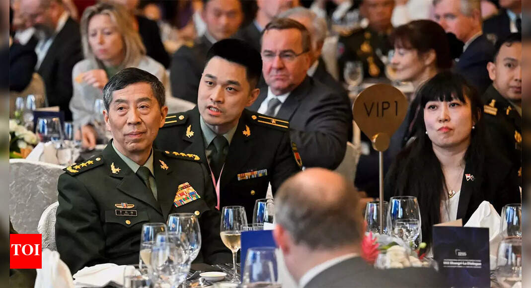 China Defense Minister: US believes China defense chief under ...