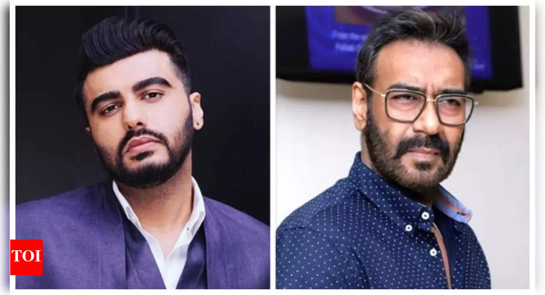 Is it going to be Ajay Devgn vs Arjun Kapoor in Singham Again? Here's ...