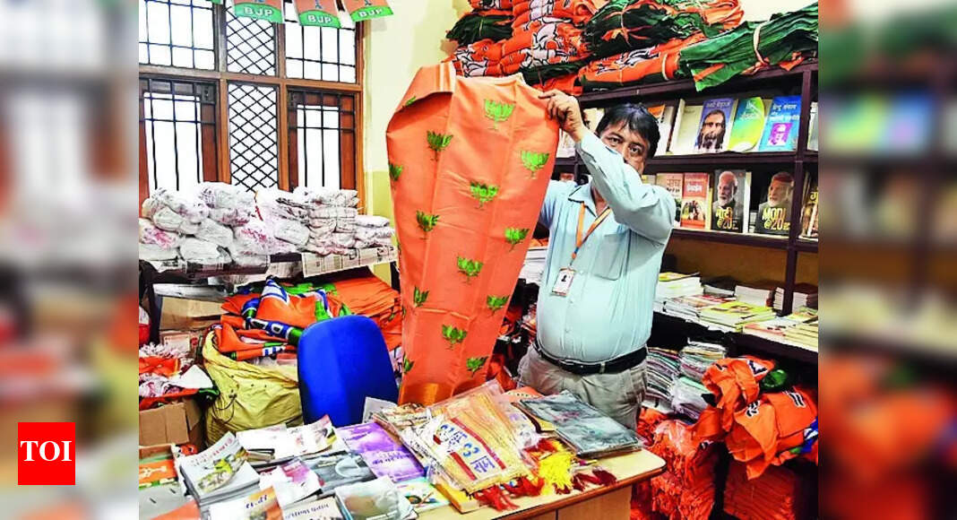 State Headquarters: In A First, Bjp To Have Dress Code For Its State ...