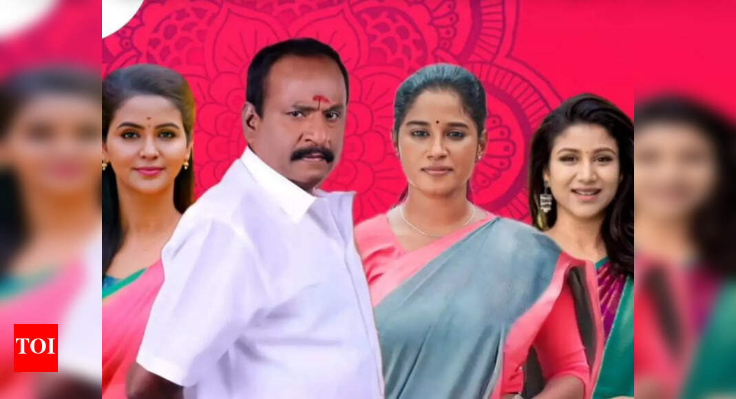 Iniya is back in the TRP race; 'Ethirneechal' bags the numero uno spot ...
