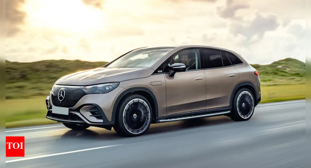 Mercedes-Benz EQE electric SUV Launched in India Highlights