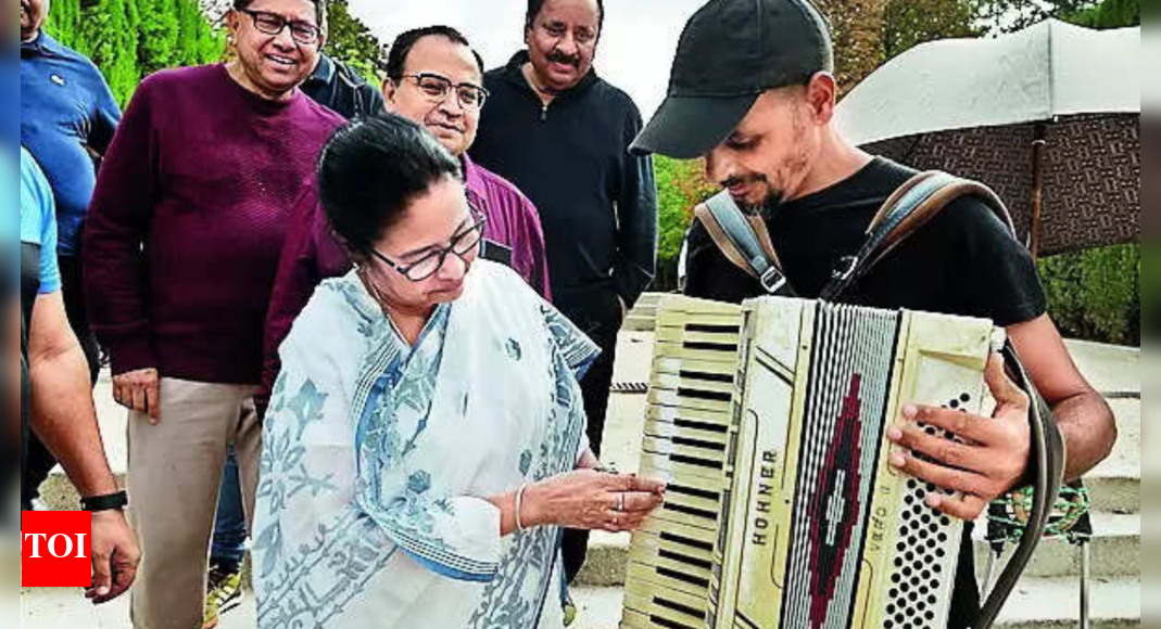 Set up academy, help us train future Messis & Ronaldos, Mamata Banerjee ...