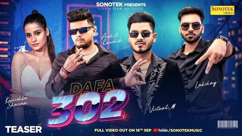 Experience The New Haryanvi Music Video For Dafa 302 By Virtual Af