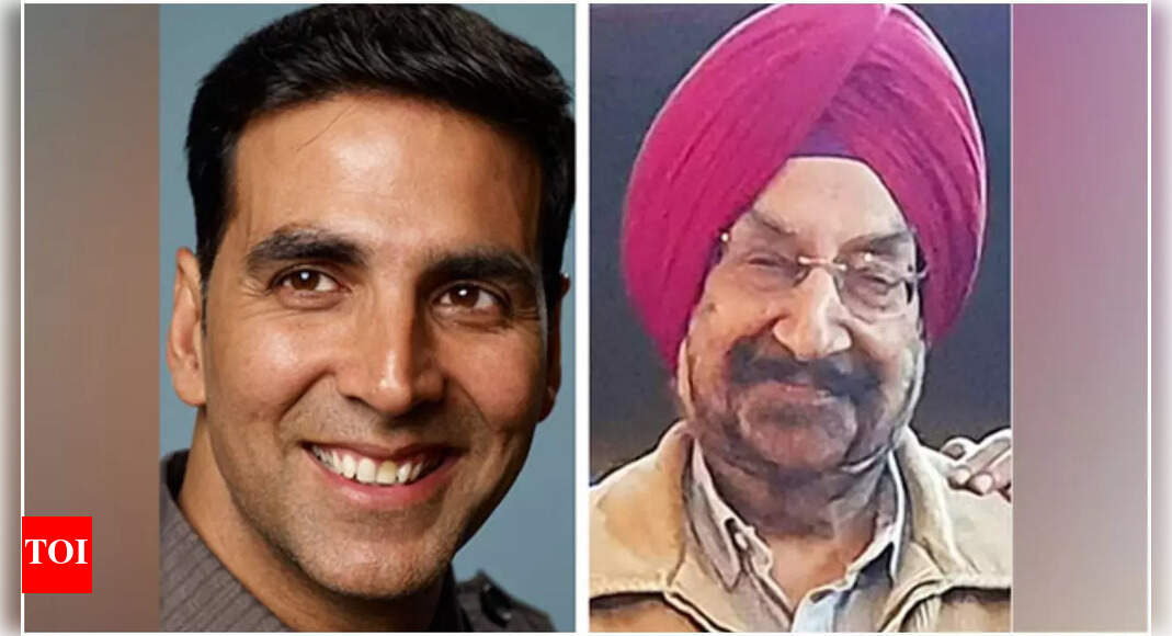 Engineers' Day: Akshay Kumar expresses gratitude for playing mining engineer Jaswant Singh Gill ...