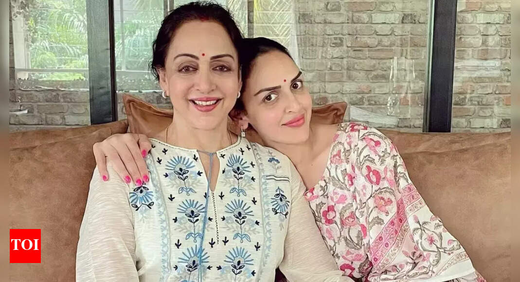 Esha Deol's heartfelt plea: I want my mother Hema Malini to make a ...