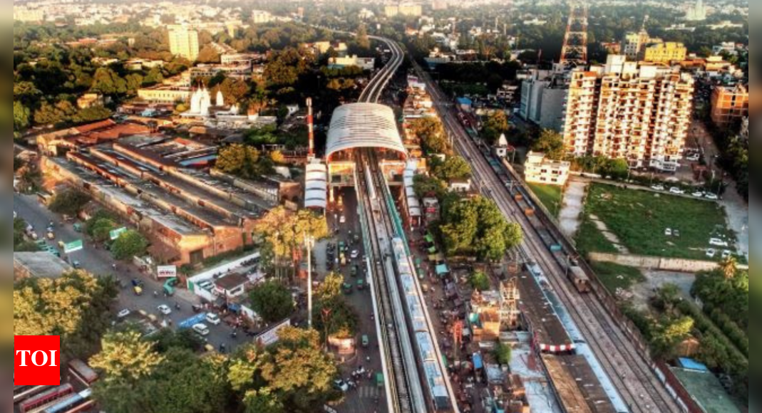 UP’s high-speed journey of metro expansion | Lucknow News - Times of India