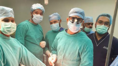 58-year-old man receives artificial ribs in life-saving surgery in ...