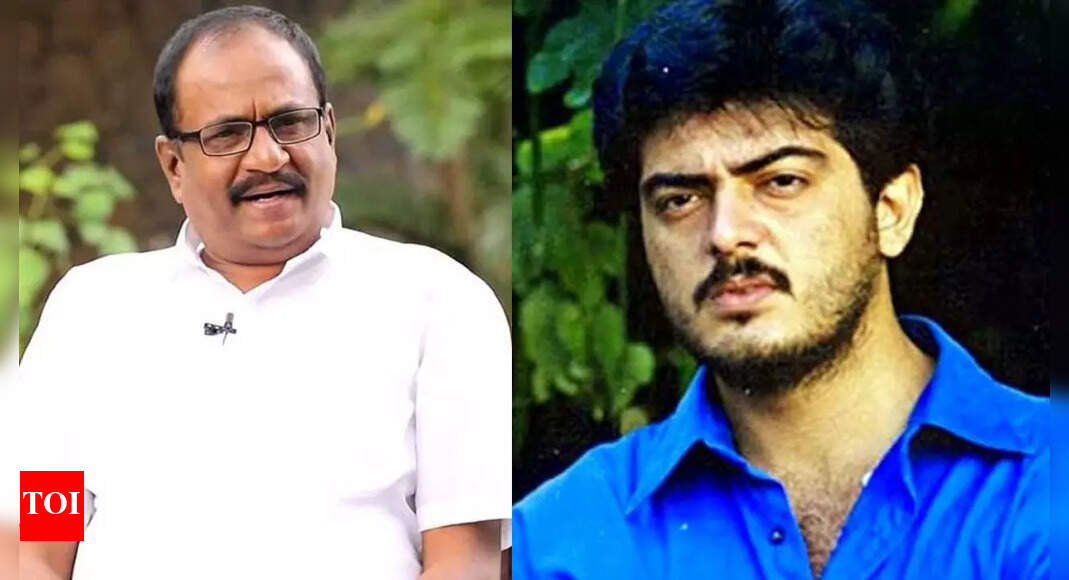 When Ajith paid the school fees for the late actor Marimuthu's son ...