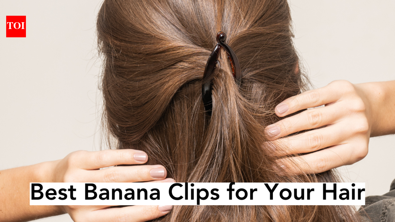 Banana: Best Banana Clips for Your Hair: Styling with Ease | - The ...