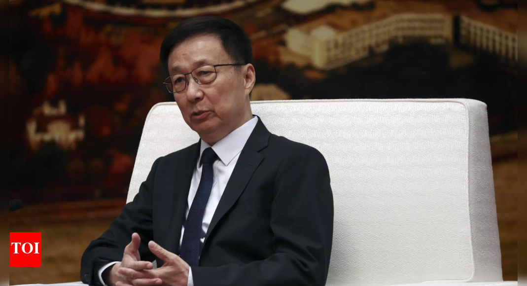 China to send vice president Han Zheng to represent country at UNGA ...