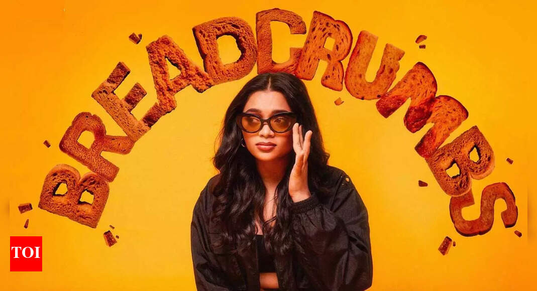 Srushti Tawade engages her fans with her first-ever album ‘BreadCrumbs ...