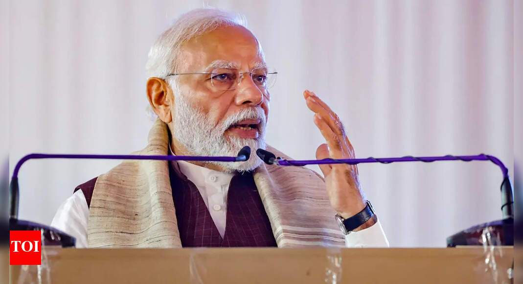 Bjp: BJP leaders laud PM Modi's leadership after he secures highest ...