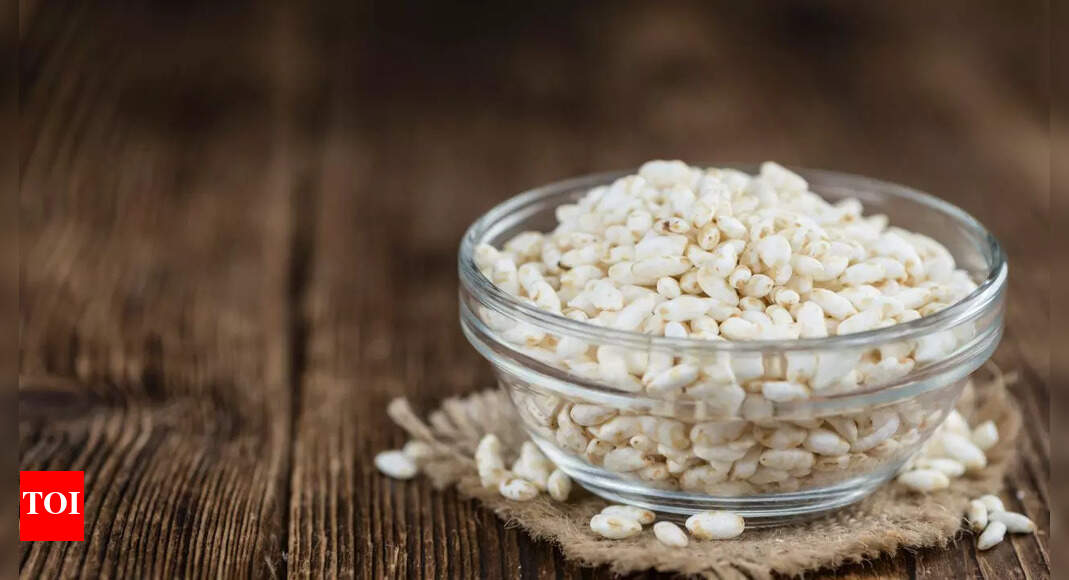 Simple tips to store Murmura (puffed rice) - Times of India