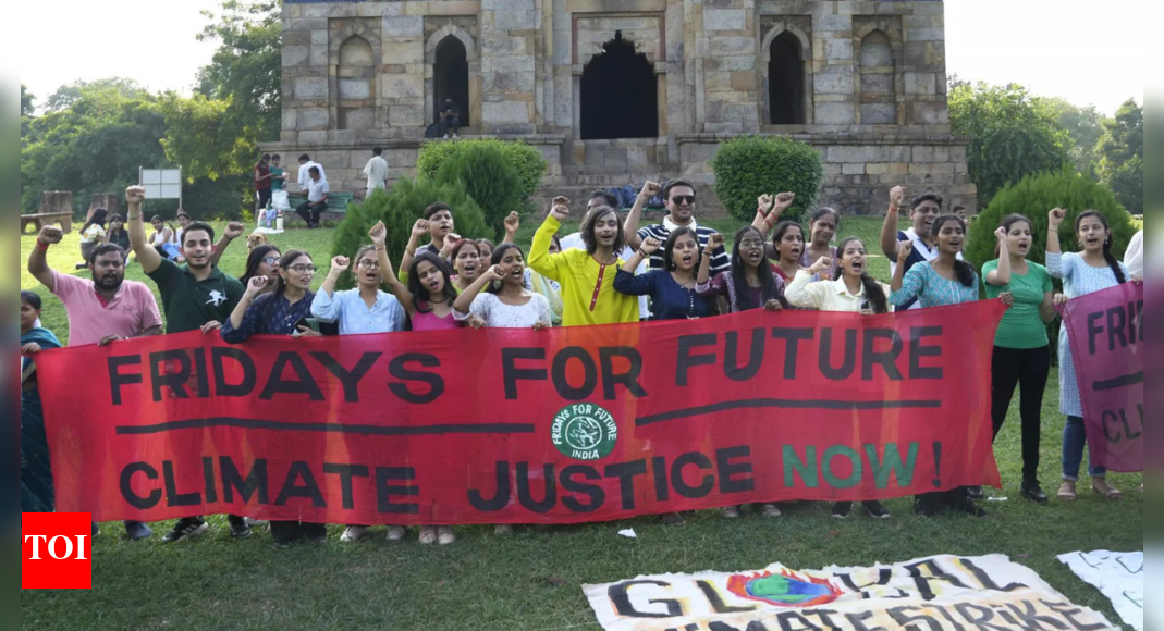 Global Warming: Climate protesters around the world are calling for an ...