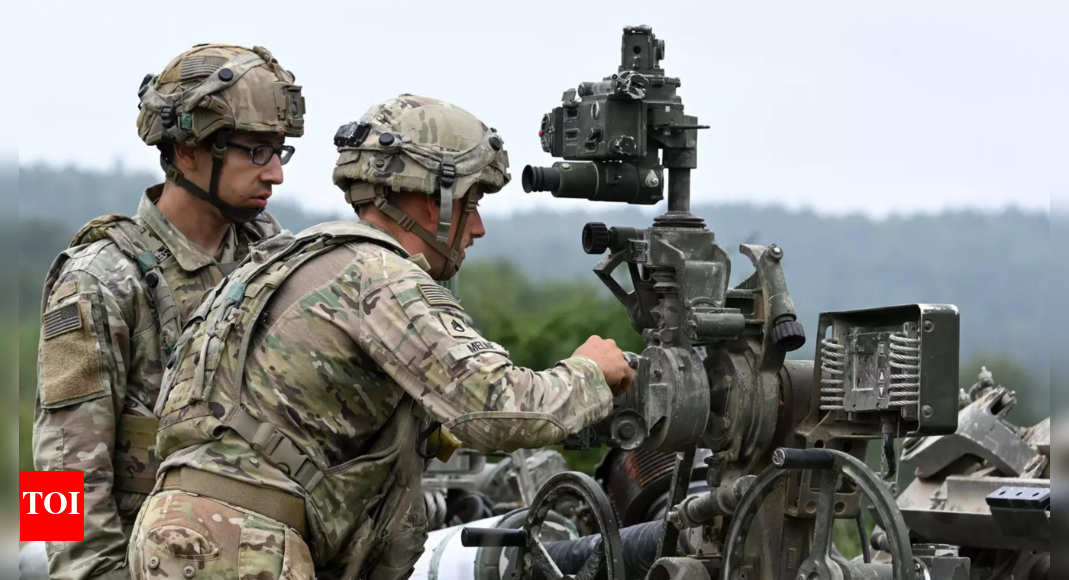 US aims to make 100,000 artillery shells per month in 2025, US official ...