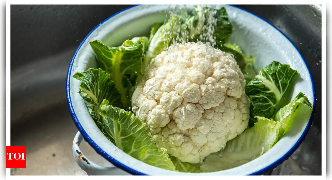 Kitchen Hack 101: 6-step process of cleaning cauliflower, and why is it ...
