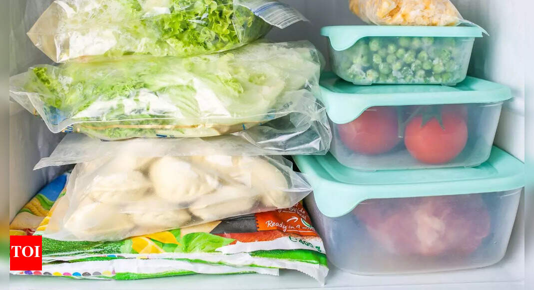 Easy tips to store vegetables for more than a week - Times of India