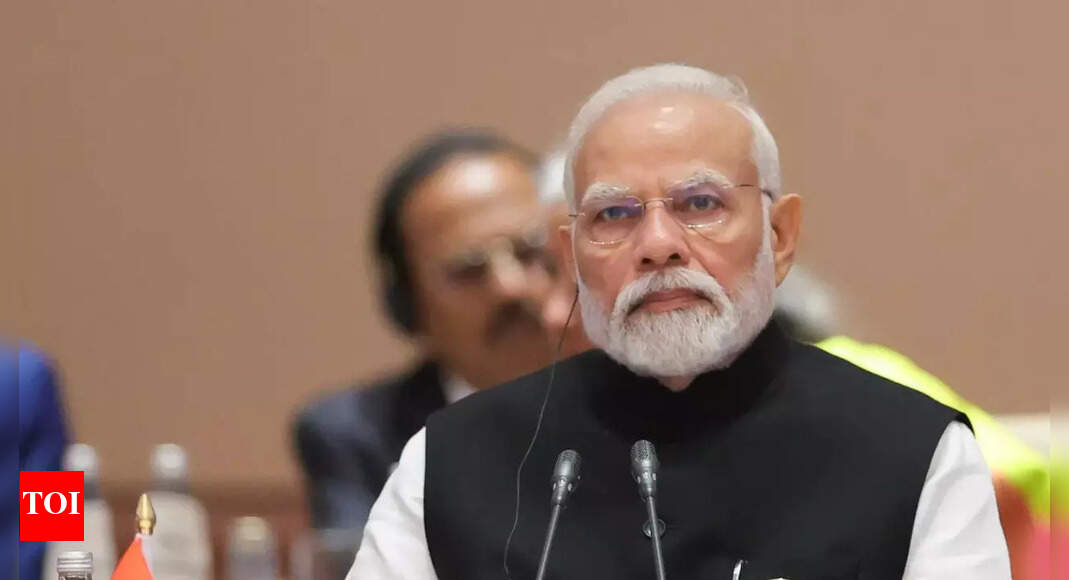 Approval: Modi most popular world leader: Survey | India News - Times of India