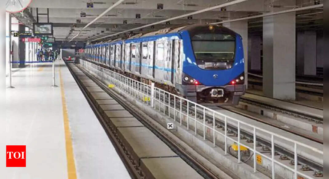Metro: 3rd rail system can help avoid disruptions | Chennai News - The ...
